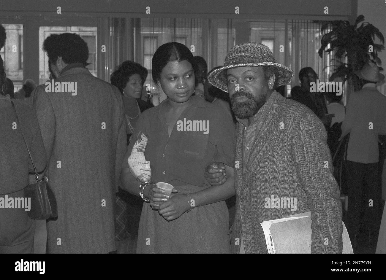 Poet, author and social activist Amiri Baraka (aka LeRoi Jones) is ...