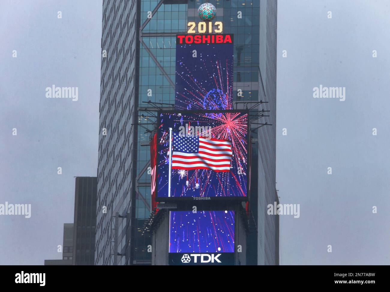IMAGE DISTRIBUTED FOR TOSHIBA AND TDK - Blazing in patriotic colors of ...