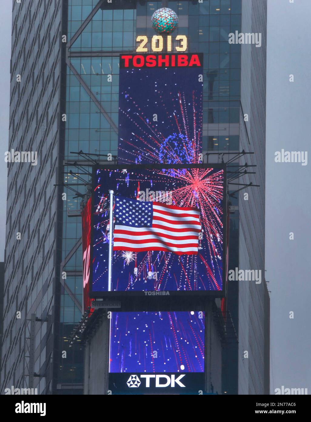 IMAGE DISTRIBUTED FOR TOSHIBA AND TDK - Blazing in patriotic colors of ...