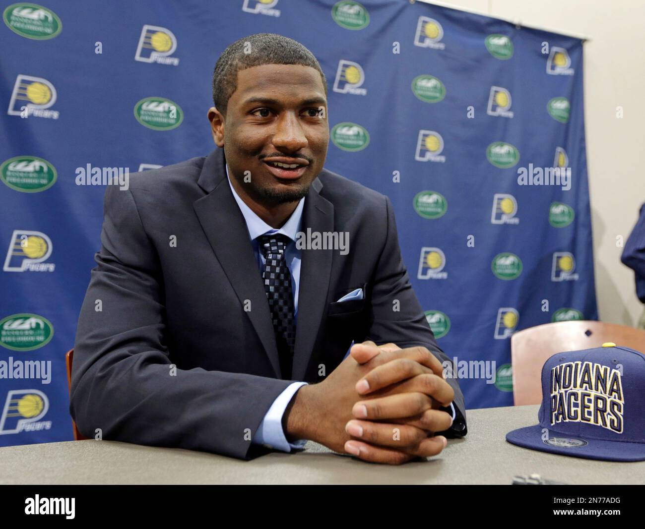 Indiana Pacers first round draft choice Solomon Hill talks about ...