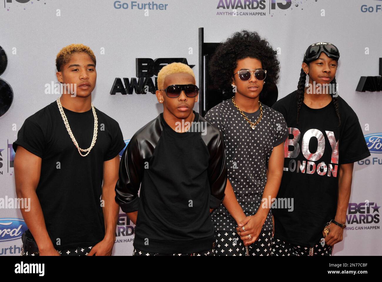 From left, Roc Royal, Princeton, Prodigy and Ray Ray of the band ...