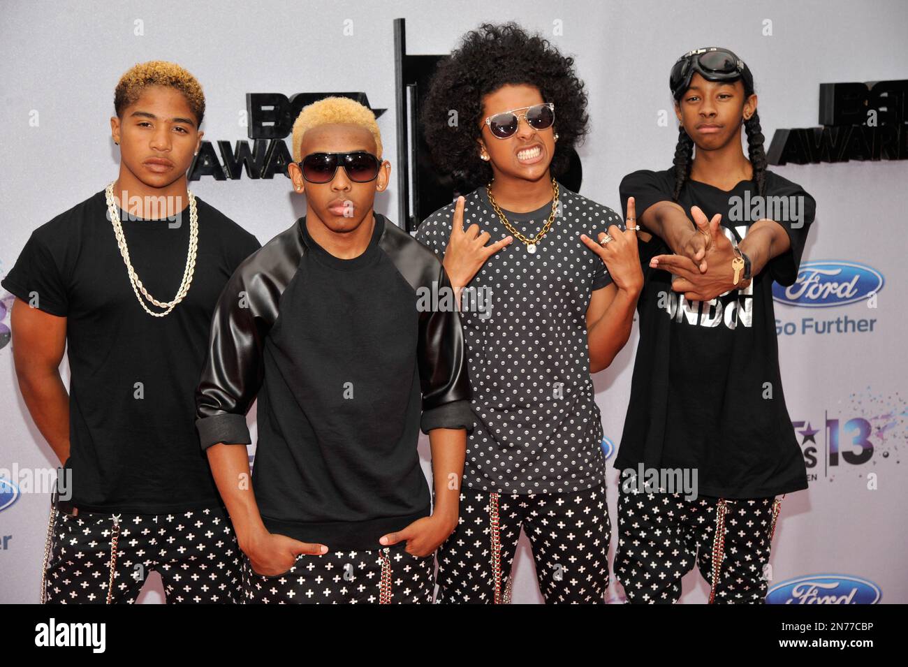 From left, Roc Royal, Princeton, Prodigy and Ray Ray of the band ...