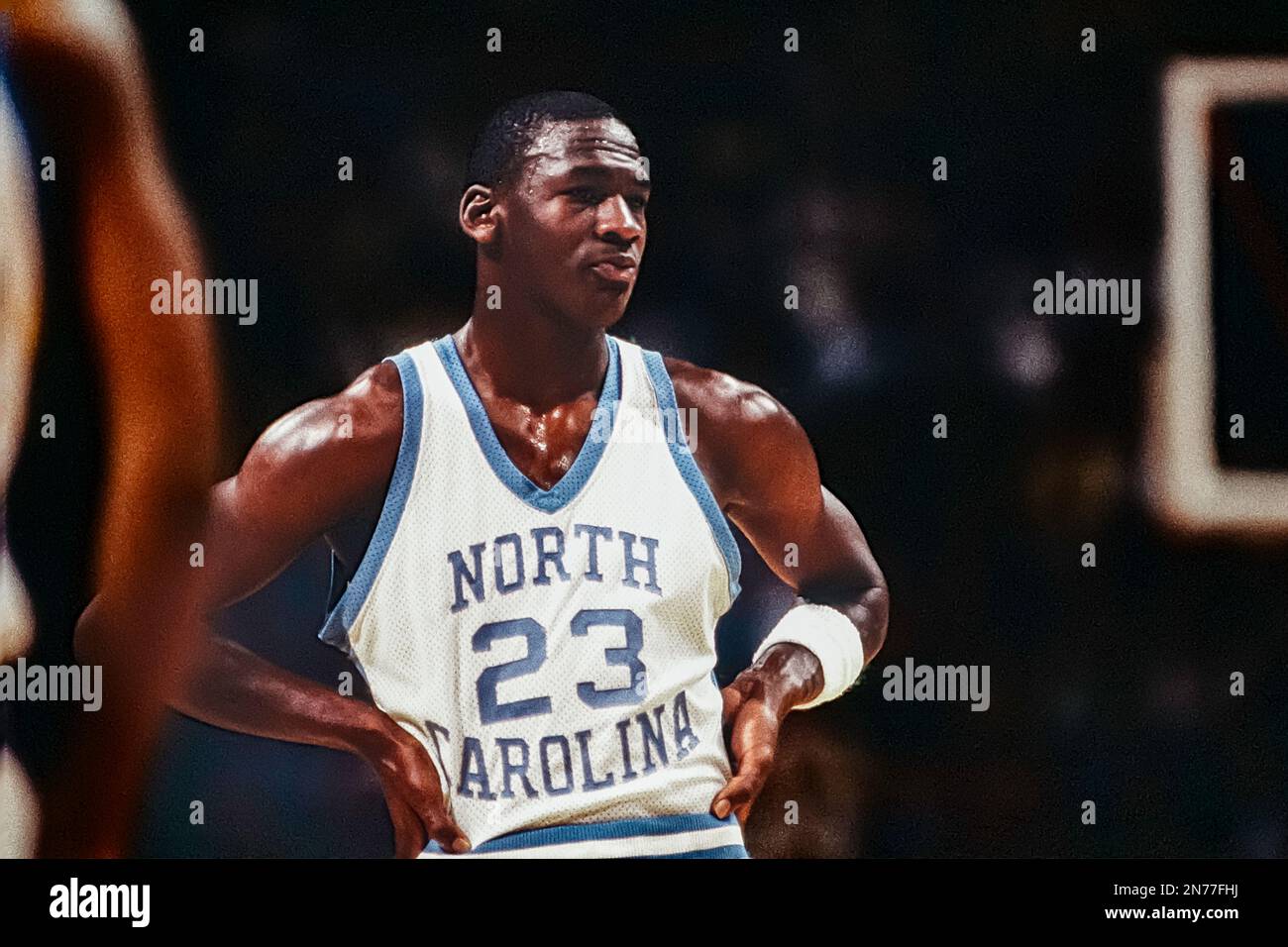 1984 ncaa basketball championships hi-res stock photography and images ...
