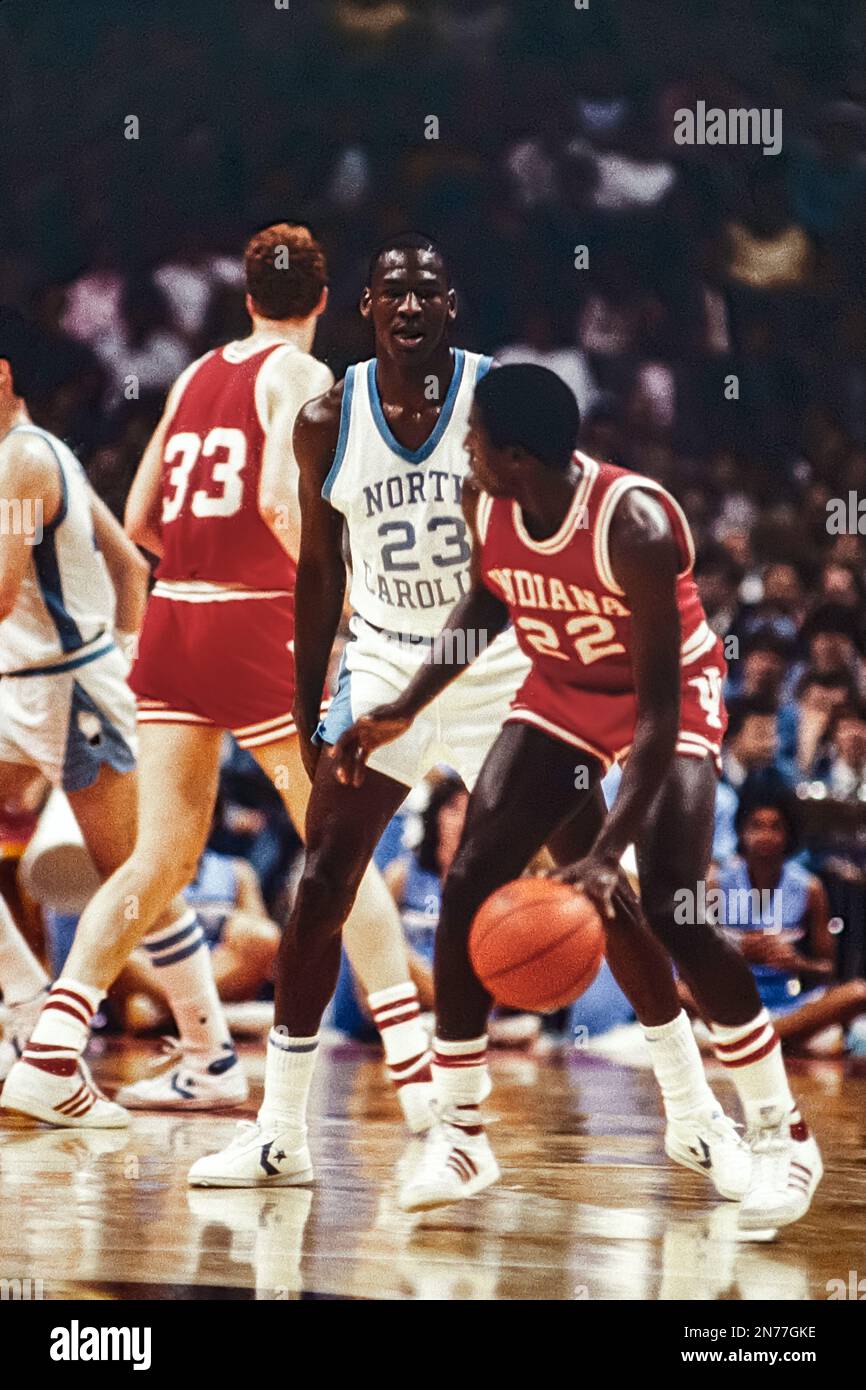 1984 ncaa basketball championships hi-res stock photography and images ...