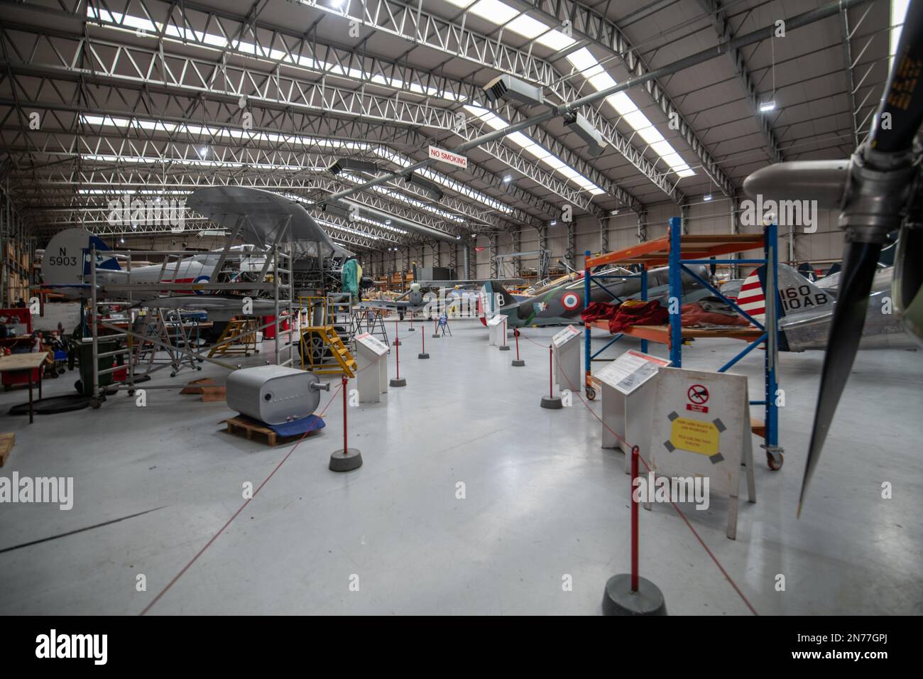 Imperial War Museum Duxford Stock Photo - Alamy
