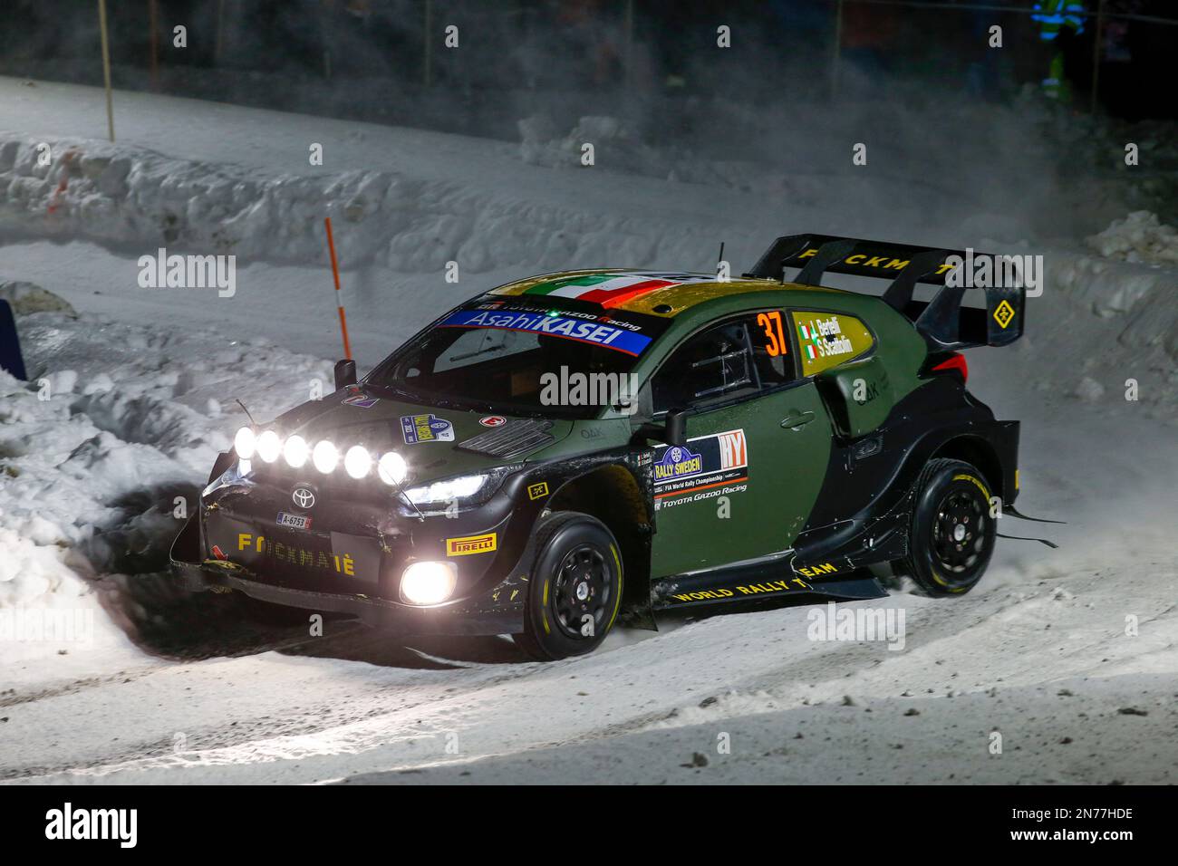 UMEÅ 20230210 Lorenzo Bertelli, Italy and Simone Scattolin, Italy ...