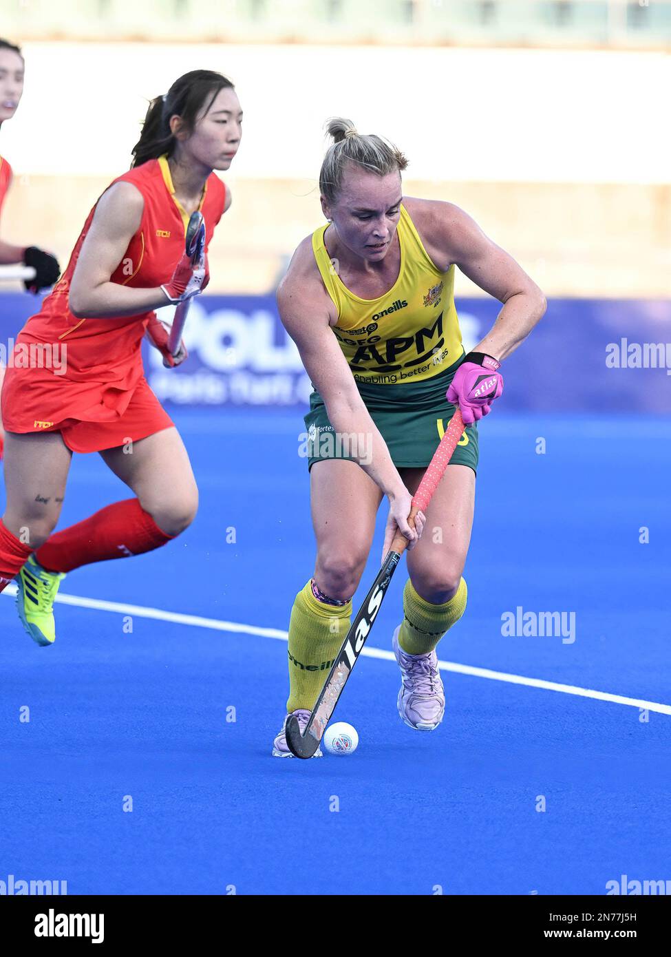 Sydney, Australia. 10th Feb, 2023. Jane Claxton of Australian Women's ...