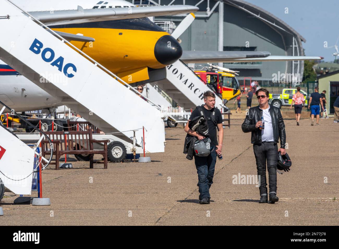 Imperial War Museum Duxford Stock Photo - Alamy