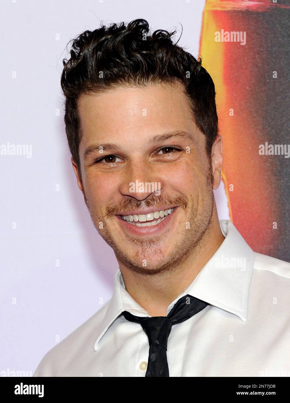 Entertainer Mark Shunock arrives at the world premiere of "Michael ...