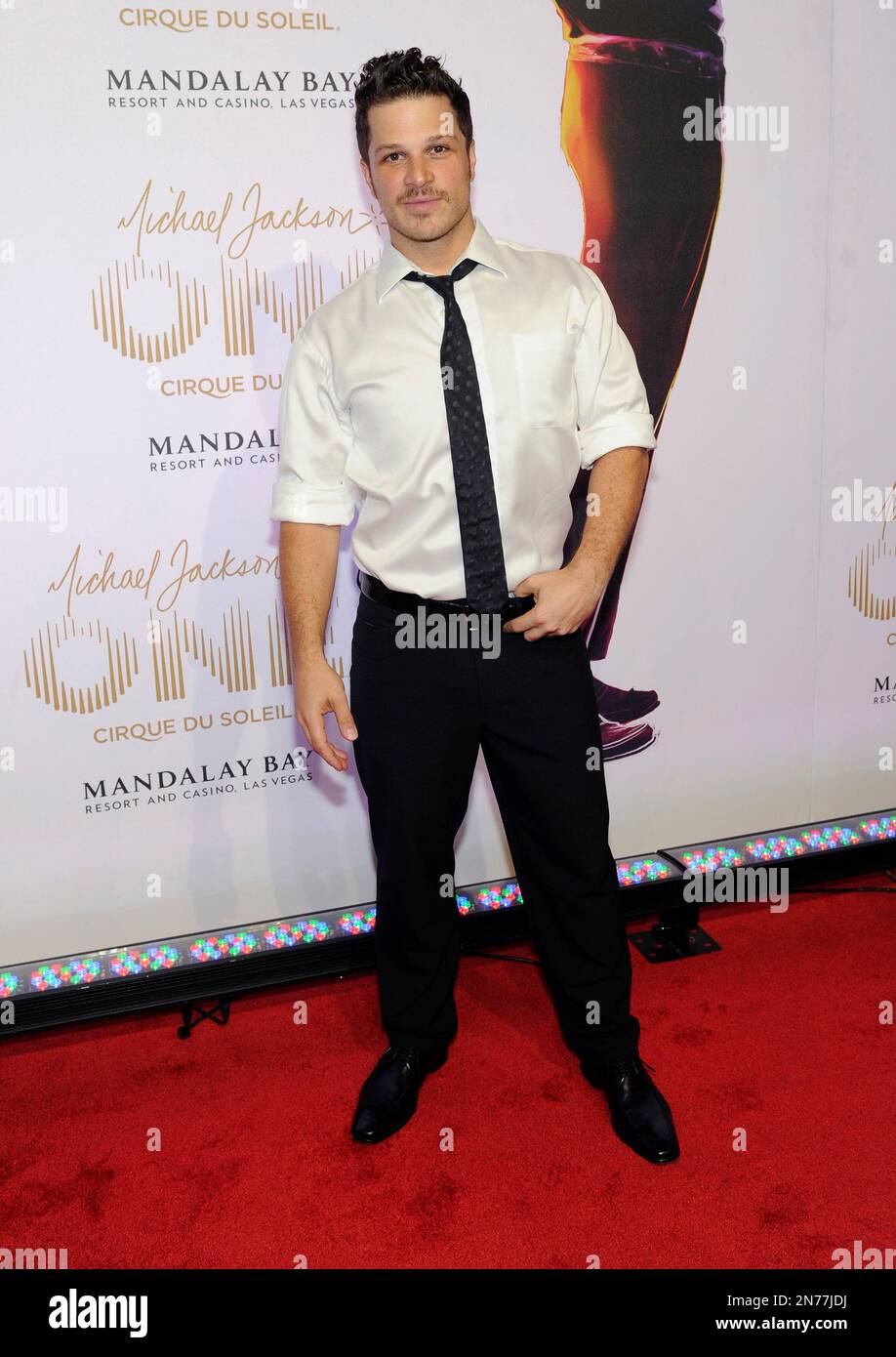 Entertainer Mark Shunock arrives at the world premiere of "Michael ...