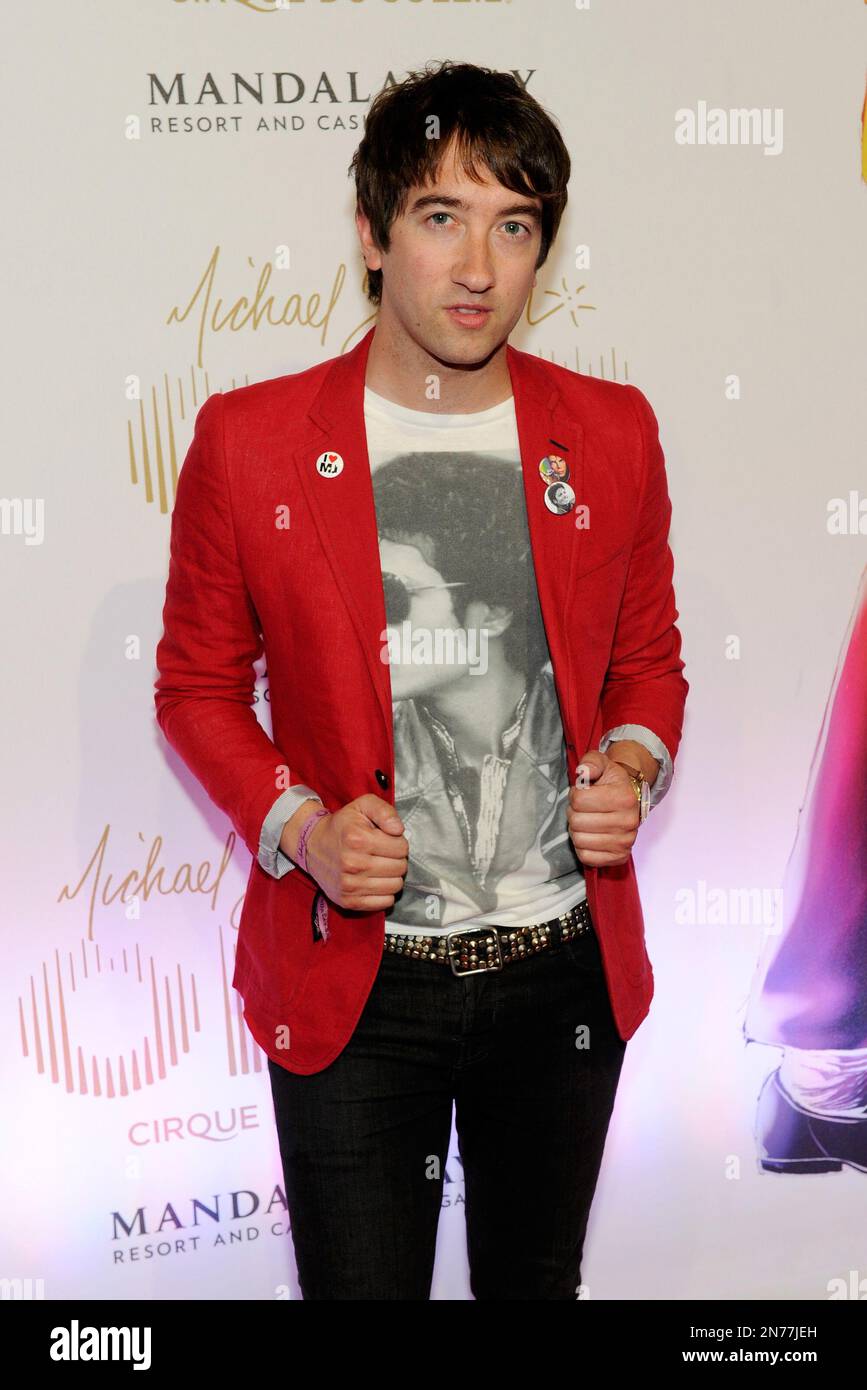 Musician Tom Higgenson of the Plain White T's arrives at the world ...