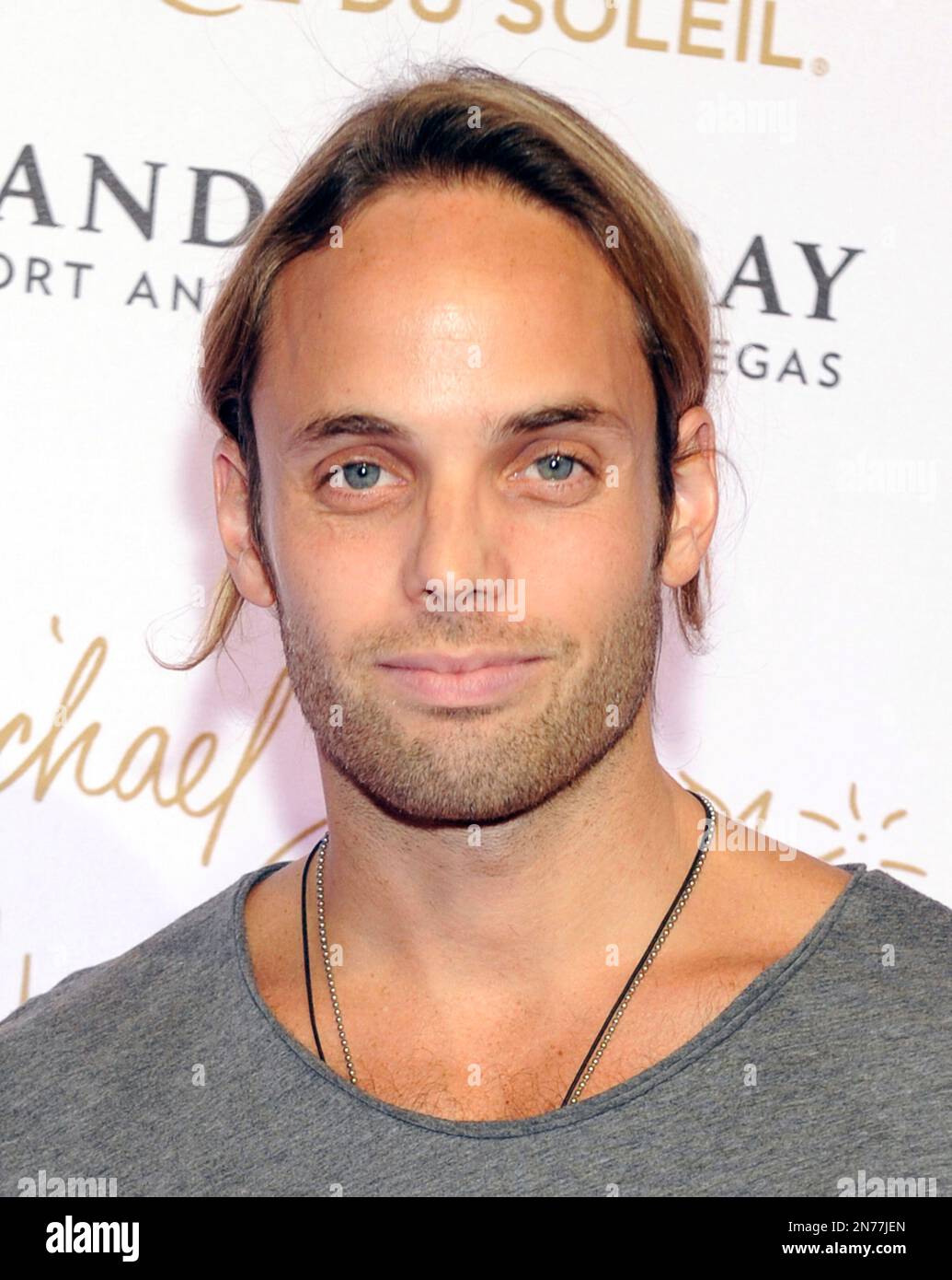 Entertainer Justin Mortelliti arrives at the world premiere of "Michael ...