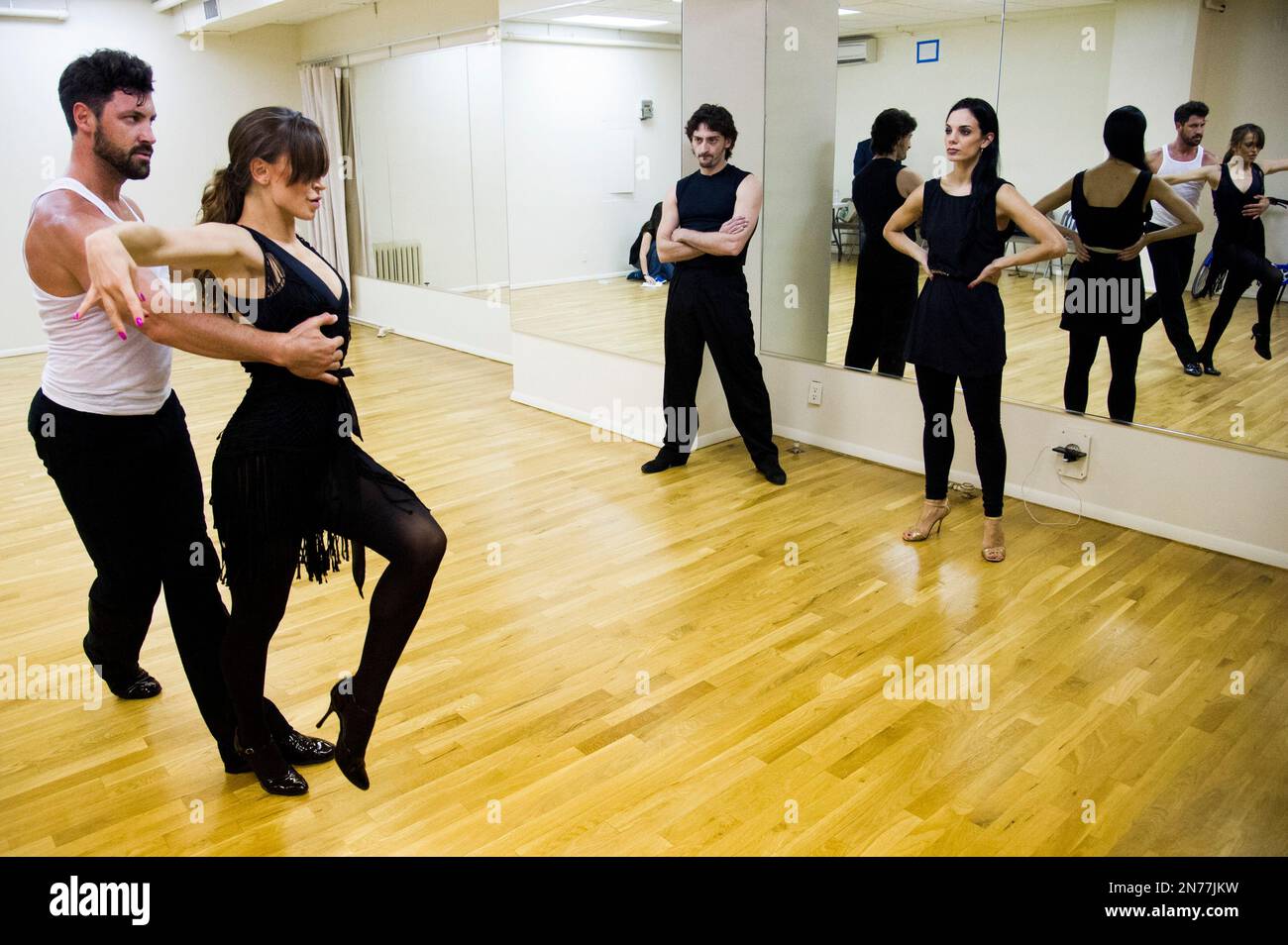 Karina Smirnoff And Maksim Chmerkovskiy Forever Tango