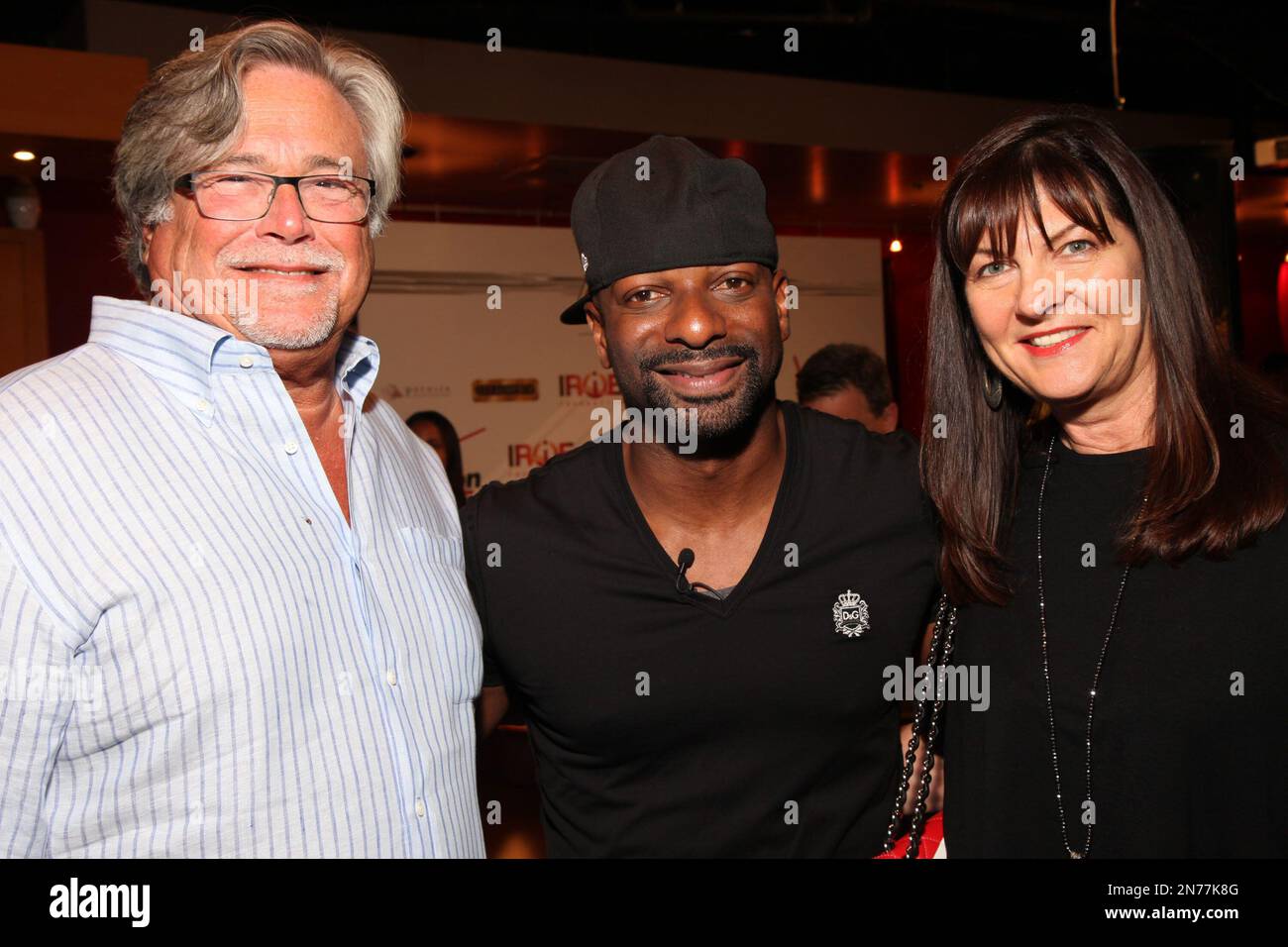 Miami Heat managing general partner Micky Arison and wife Madeleine ...