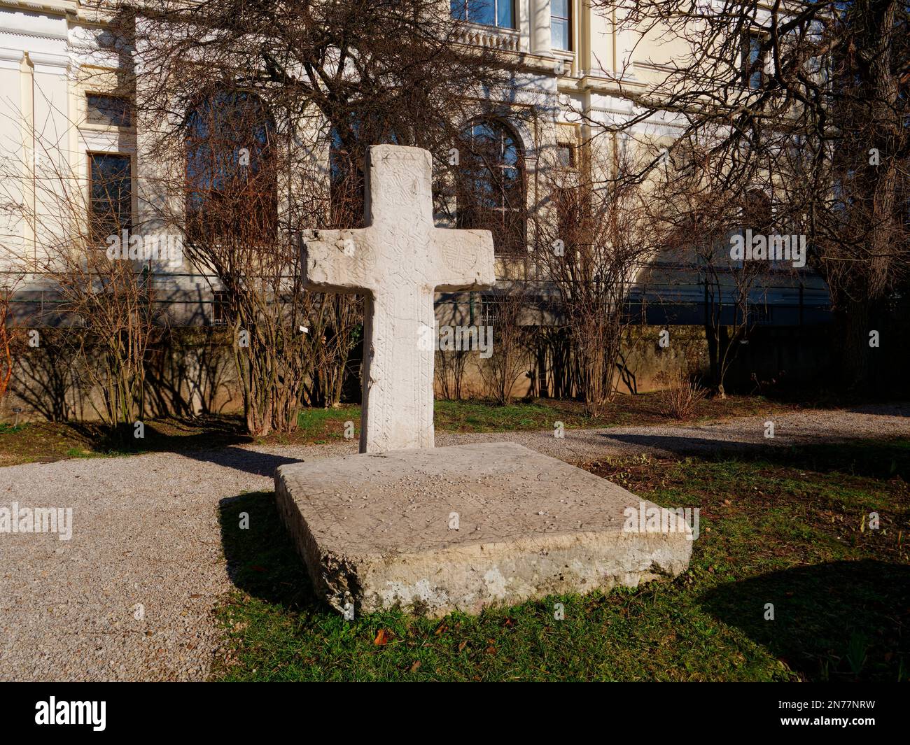 Stecci Medieval Tombstones Graveyards in the National Museum of Bosnia ...