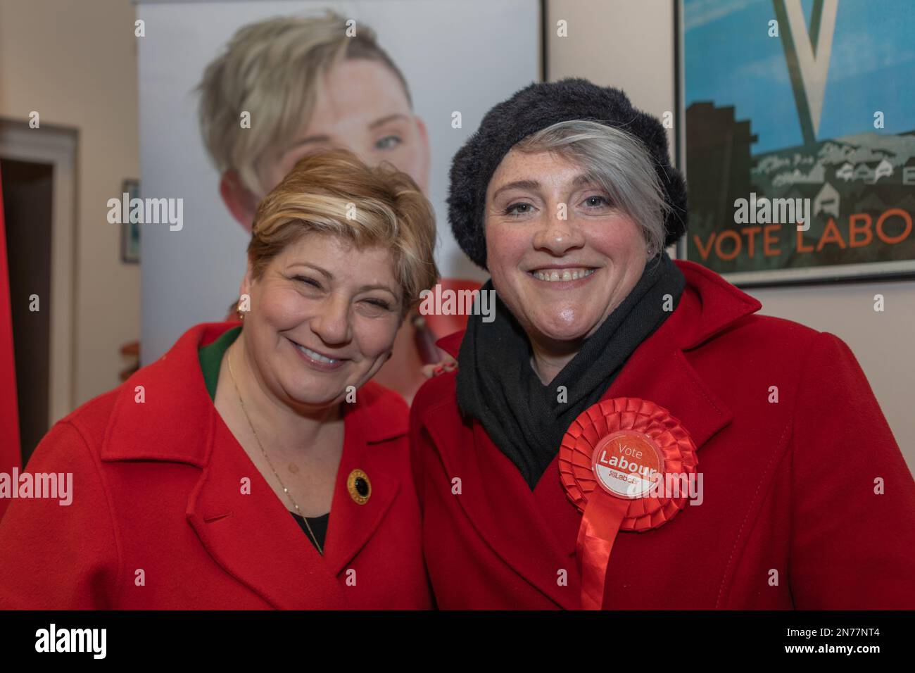 Ashley Dalton, Labour Member of Parliament West Lancashire. Campaigning ...