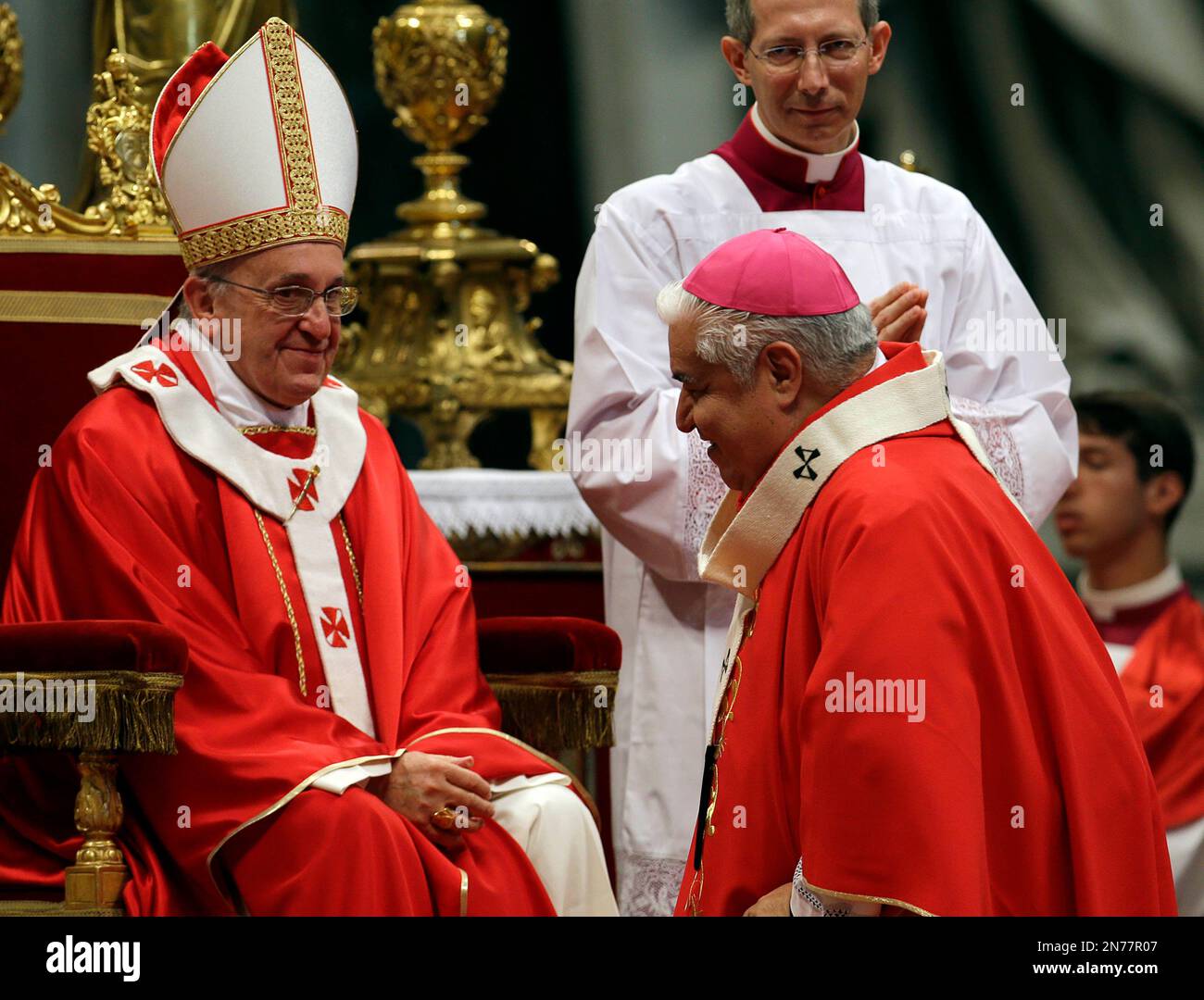 Monsignor Joseph William Tobin, Archbishop of Indianapolis, Indiana ...