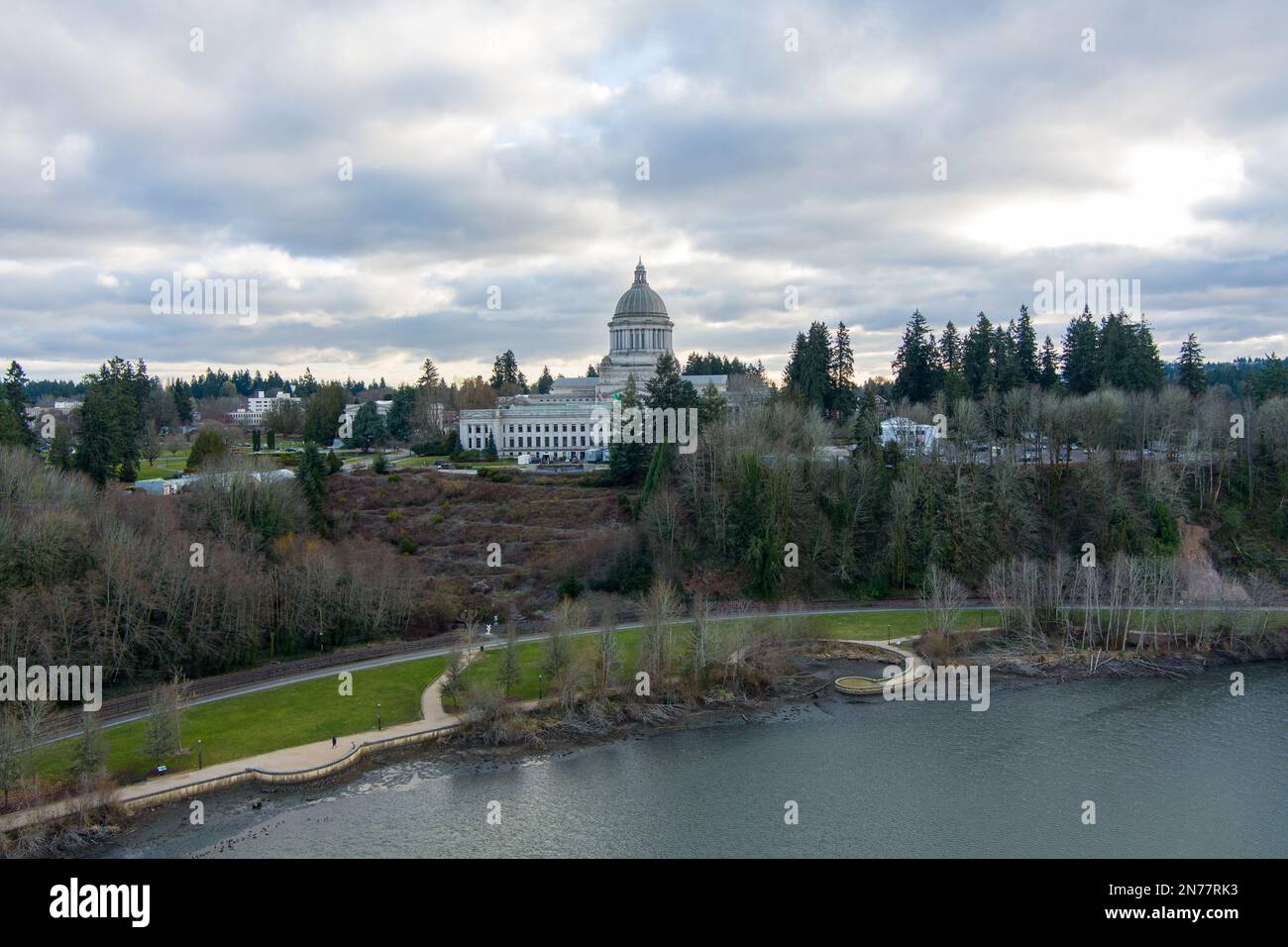 The capital building in Olympia, Washington Stock Photo - Alamy