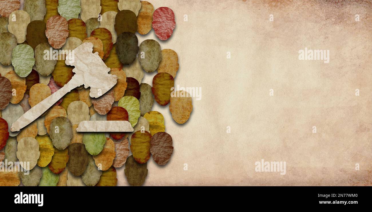 Paper cutout face of diverse culture together. Concept of racial ...