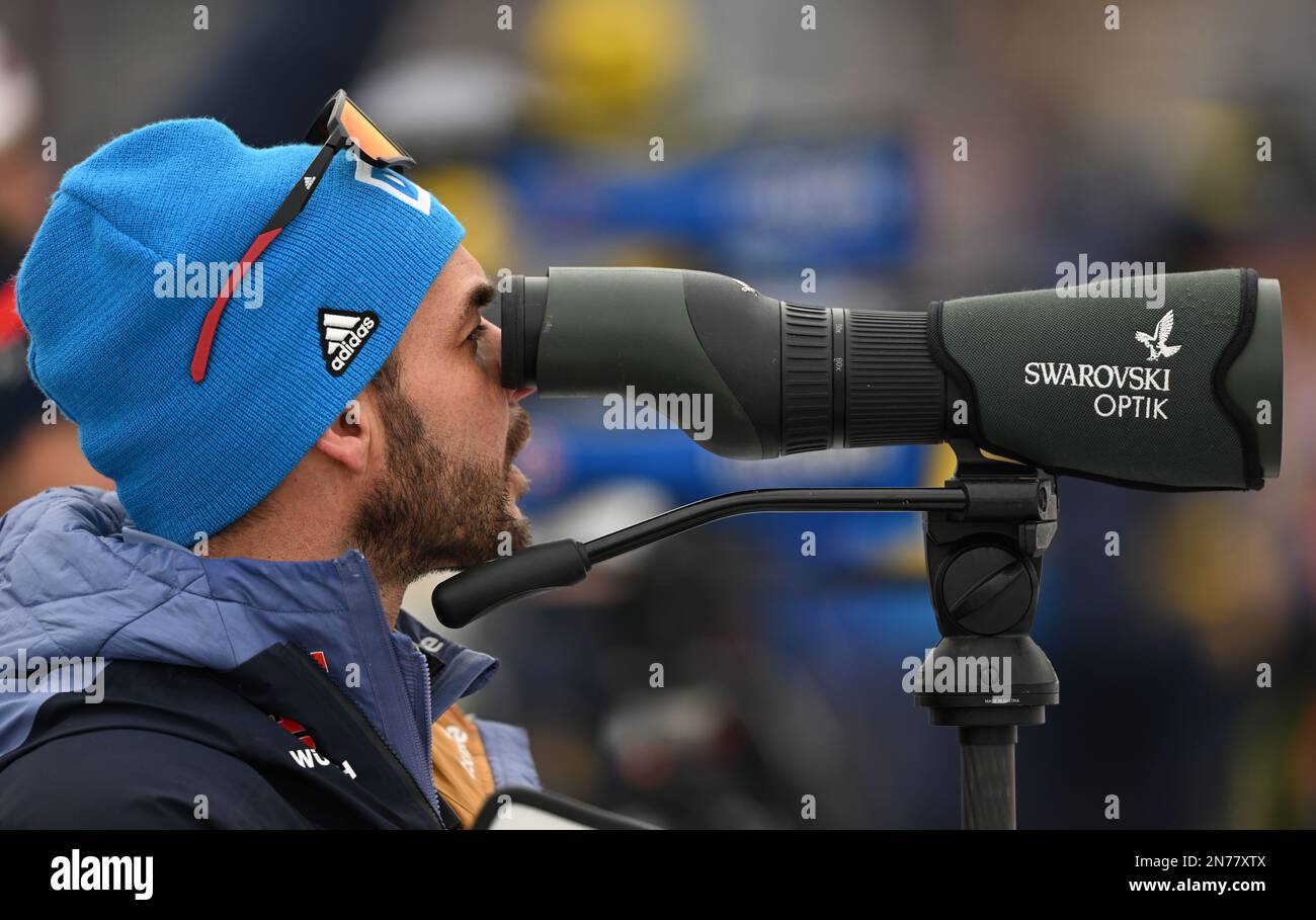 Oberhof, Germany. 10th Feb, 2023. Biathlon: World Championship, sprint ...
