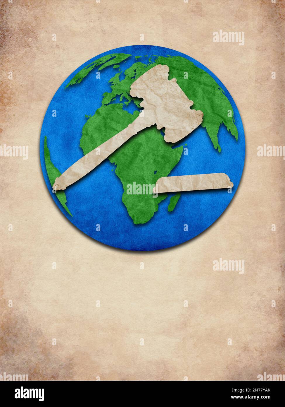 World old visuals hi-res stock photography and images - Alamy