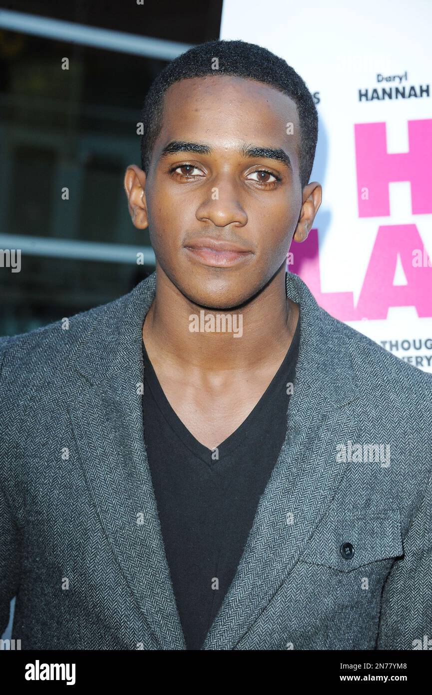 Patrick Cage II arrives at the LA premiere of "The Hot Flashes" at the ArcLight Hollywood on ...