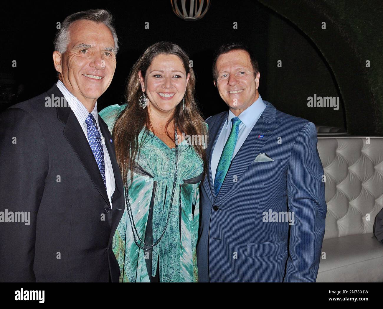 Gary Reedy, from left, Camryn Manheim, and David Veneziano, and Brooke ...