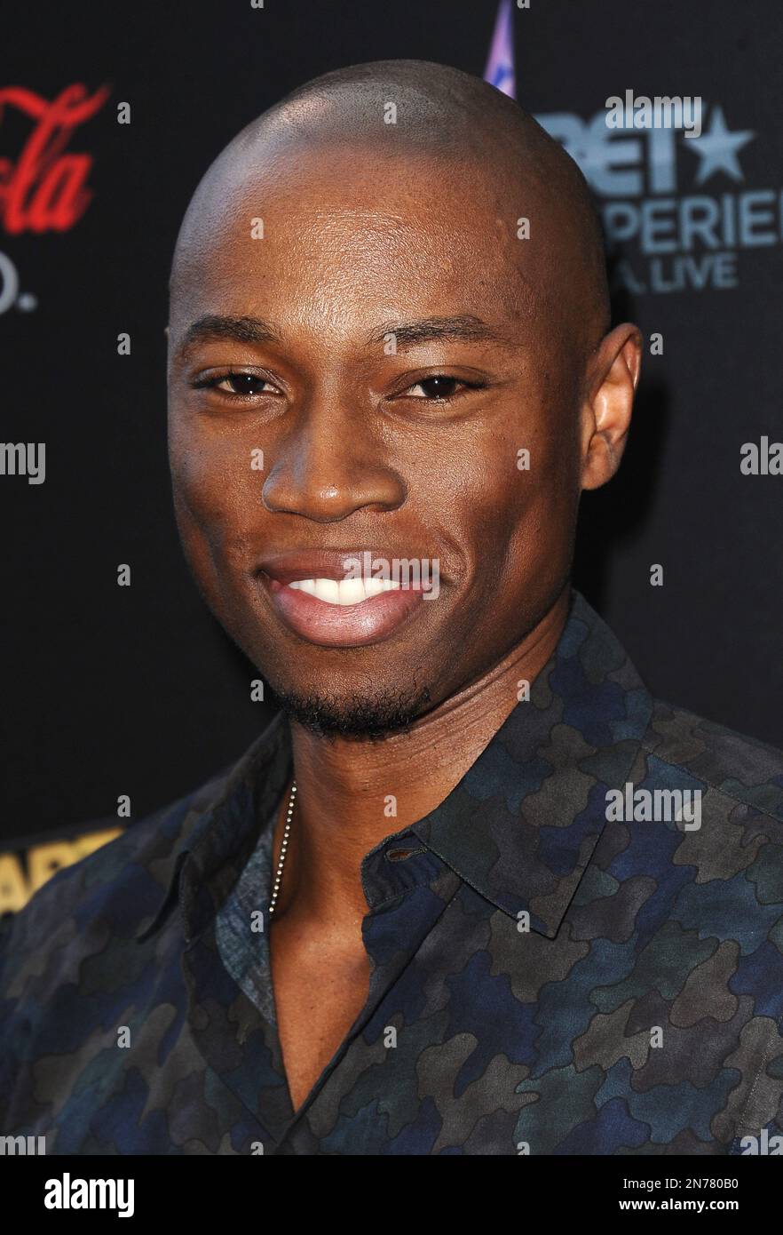Robbie Jones arrives at the LA premiere of "Kevin Hart: Let Me Explain ...