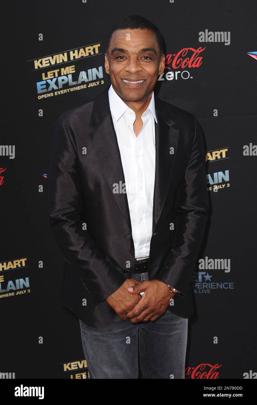 Executive Producer of the film Leland "Pookey" Wigington arrives at the ...