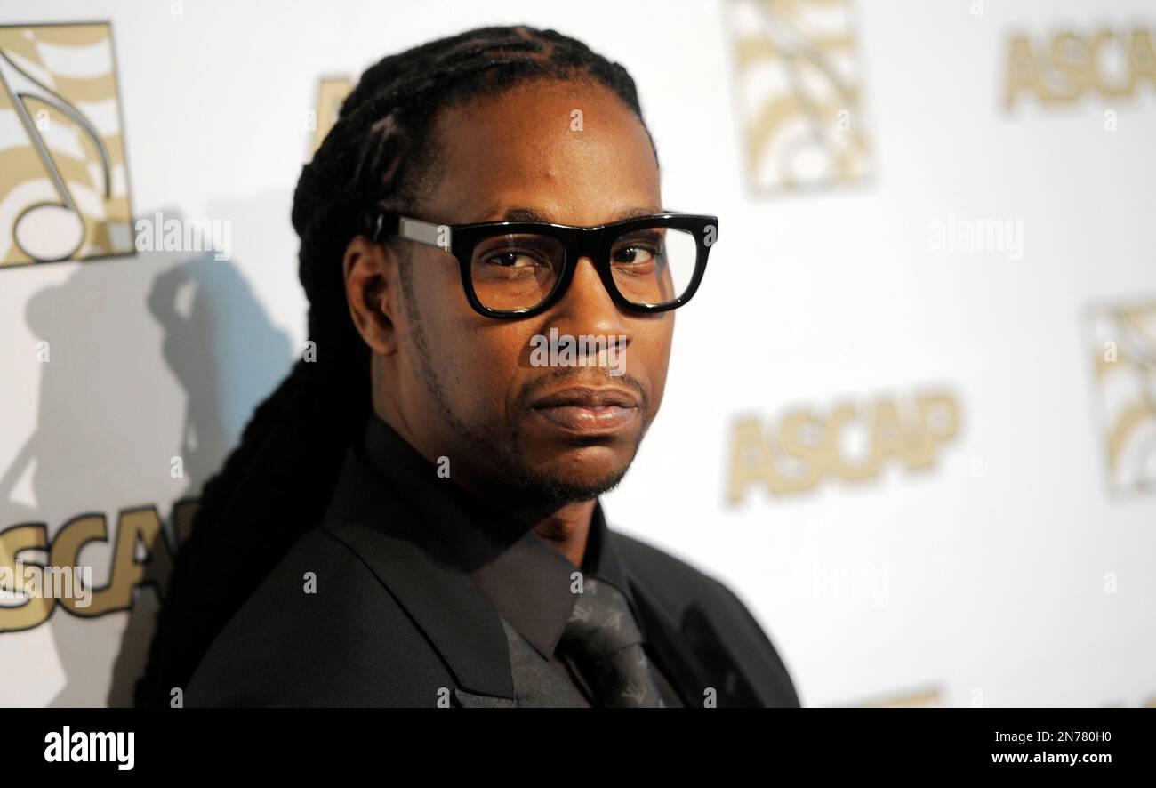 Rapper 2 Chainz poses at the 26th Annual ASCAP Rhythm and Soul Music ...
