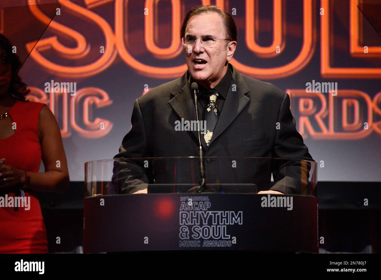 ASCAP CEO John LoFrumento speaks on stage at the 26th Annual ASCAP ...