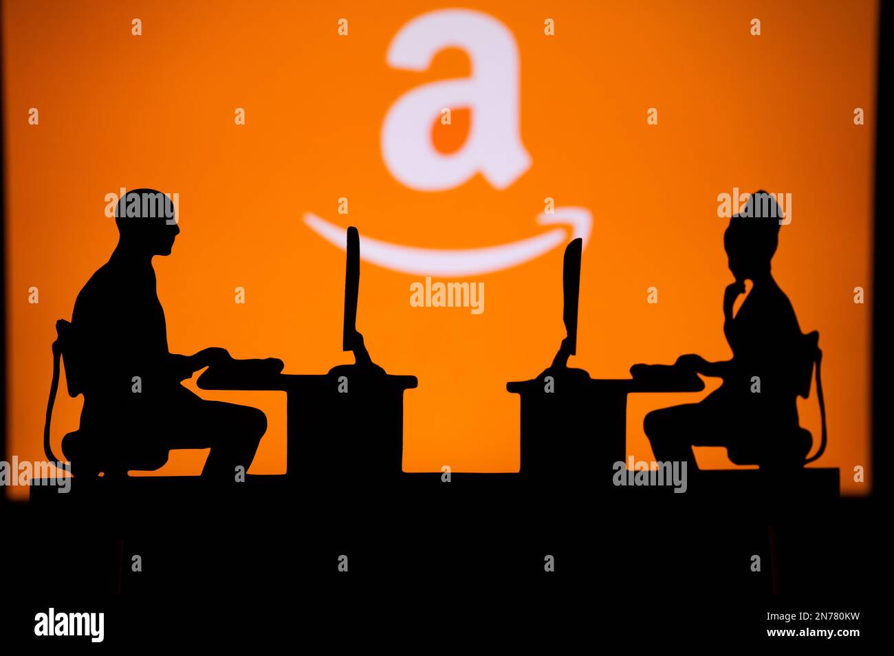 LOS ANGELES, USA, JANUARY 30, 2023: Amazon. Innovating the Future ...