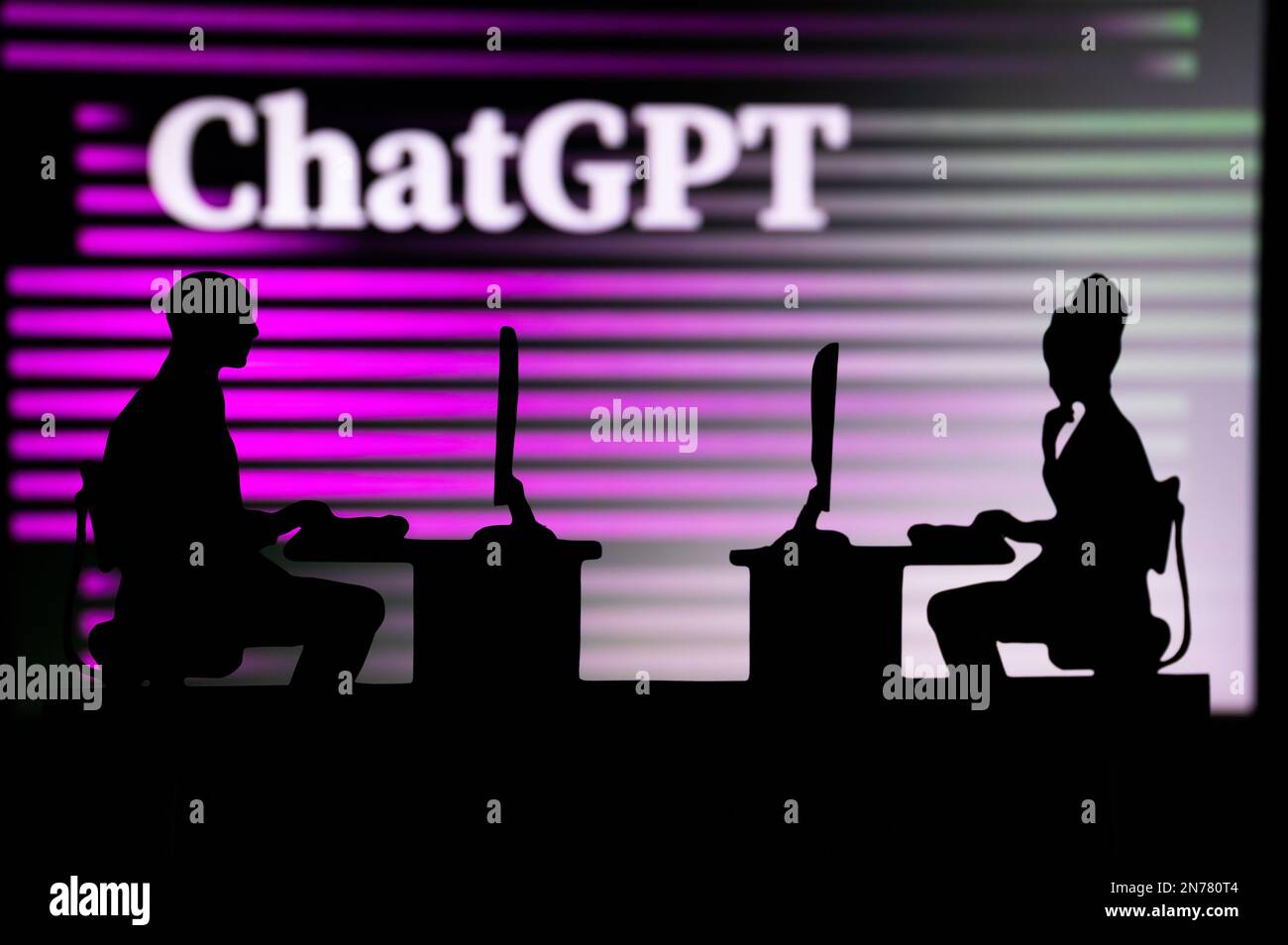 LOS ANGELES, USA, JANUARY 30, 2023: ChatGPT. Pushing Boundaries with ...