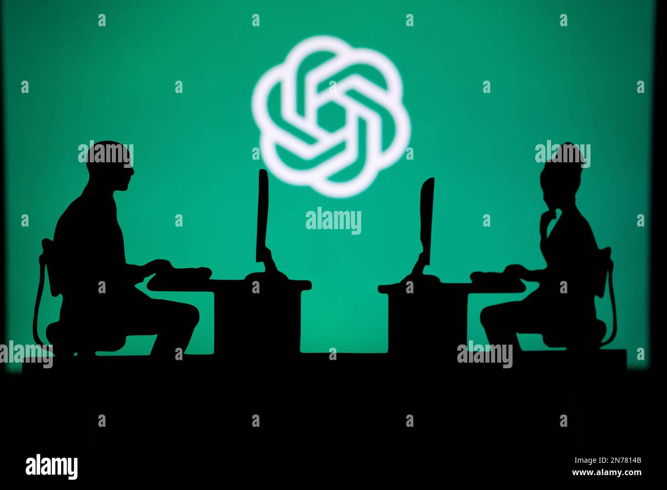 USA, NEW YORK CITY, JANUARY 30, 2023: OpenAI. A Glimpse into the Tech ...