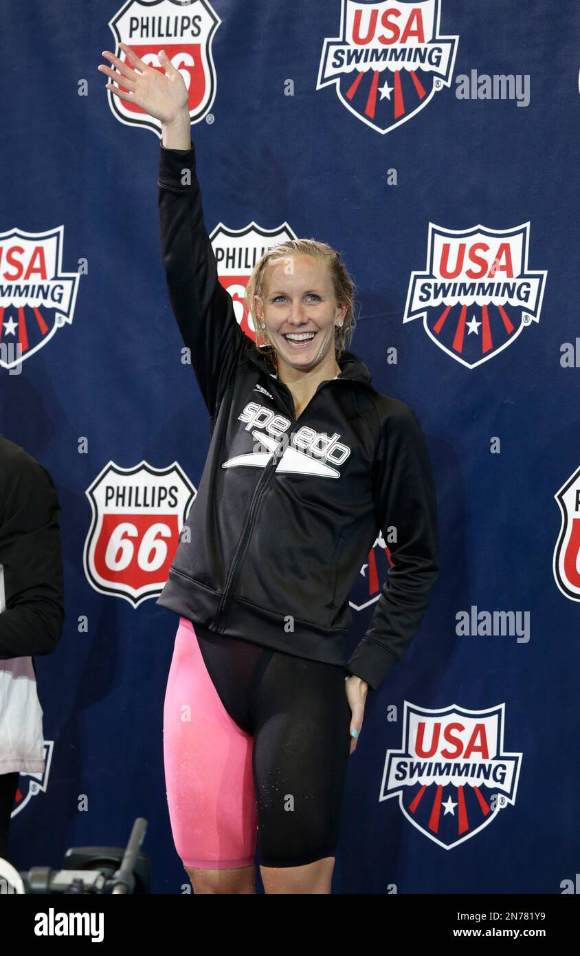 Jessica Hardy celebrates after winning the women's 50-meter ...