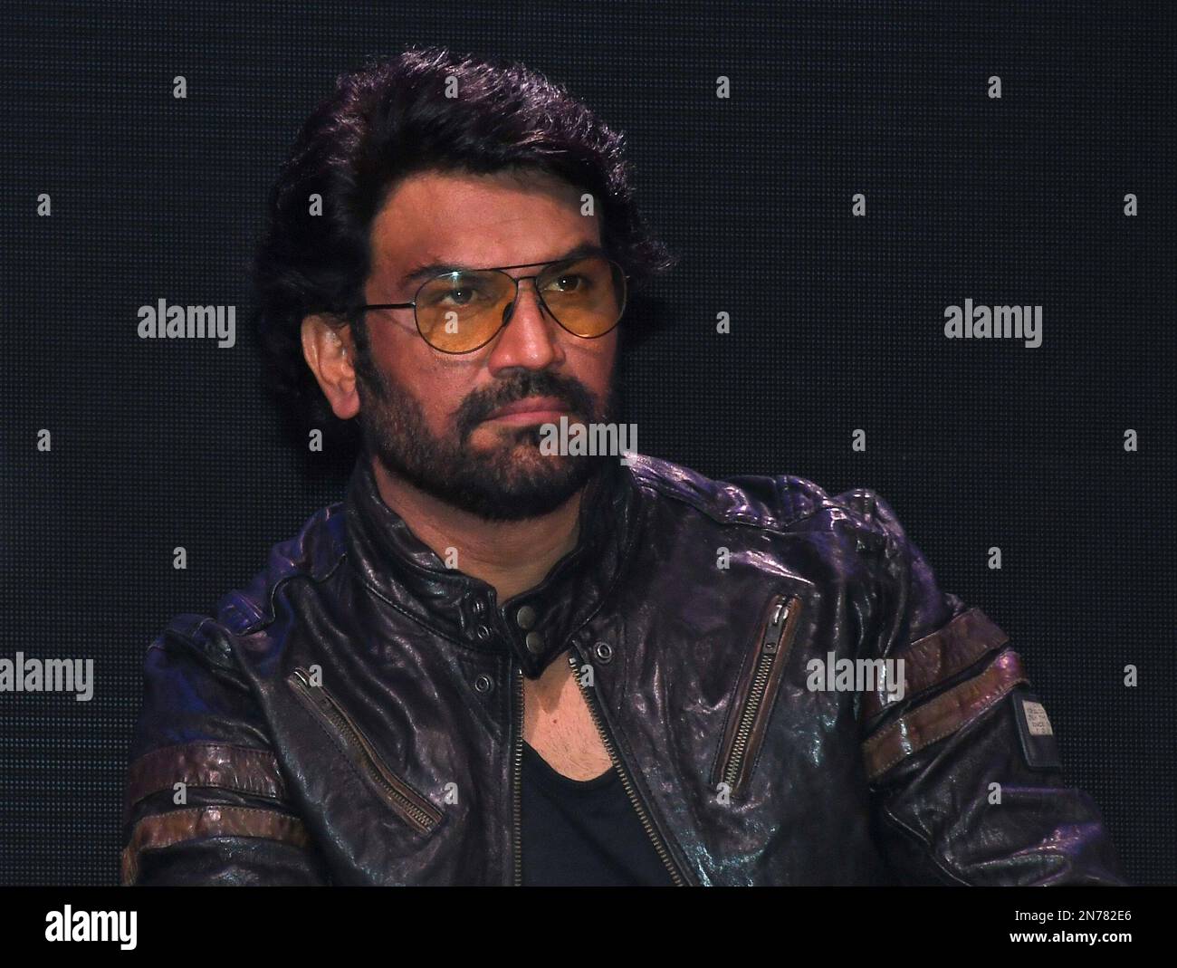 Bollywood actor Sharad Kelkar seen during a press conference to ...