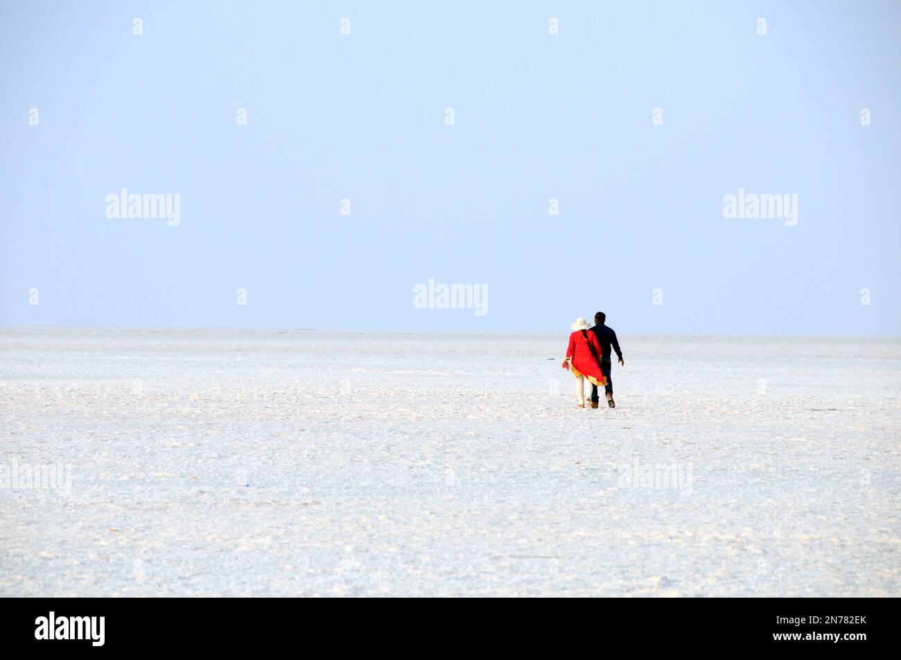Kutch salt desert hi-res stock photography and images - Alamy