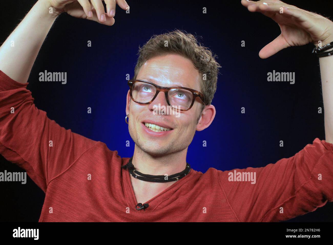 Jarle Bernhoft, talks during an interview in Los Angeles on Thur. June ...