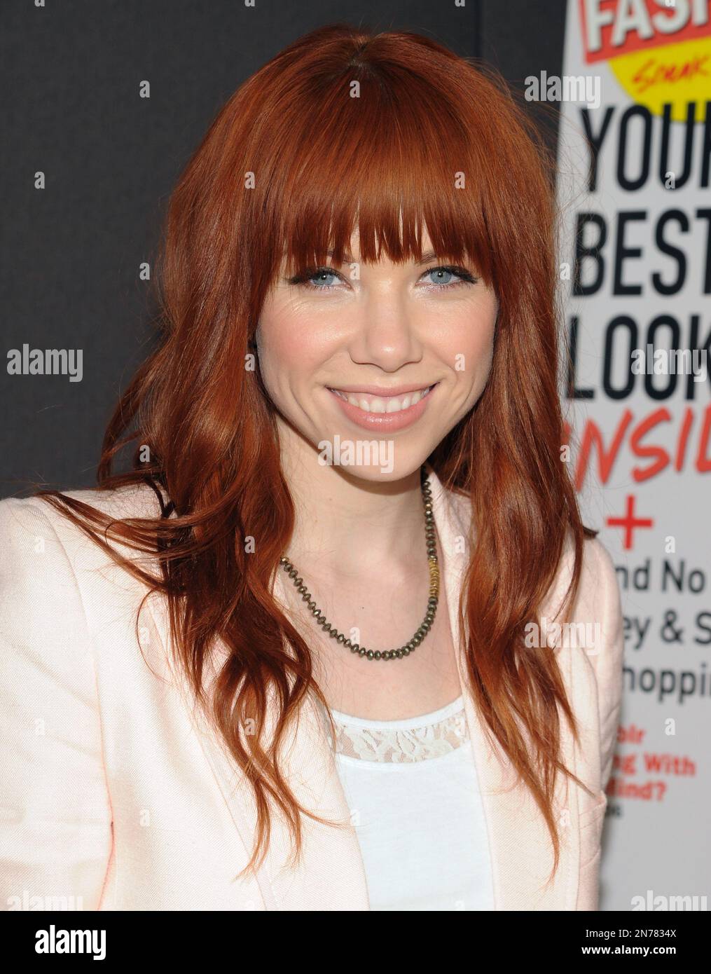Singer Carly Rae Jepsen attends Seventeen Magazine’s 3rd annual "Pretty ...