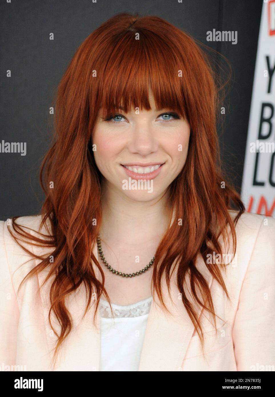 Singer Carly Rae Jepsen attends Seventeen Magazine’s 3rd annual "Pretty ...