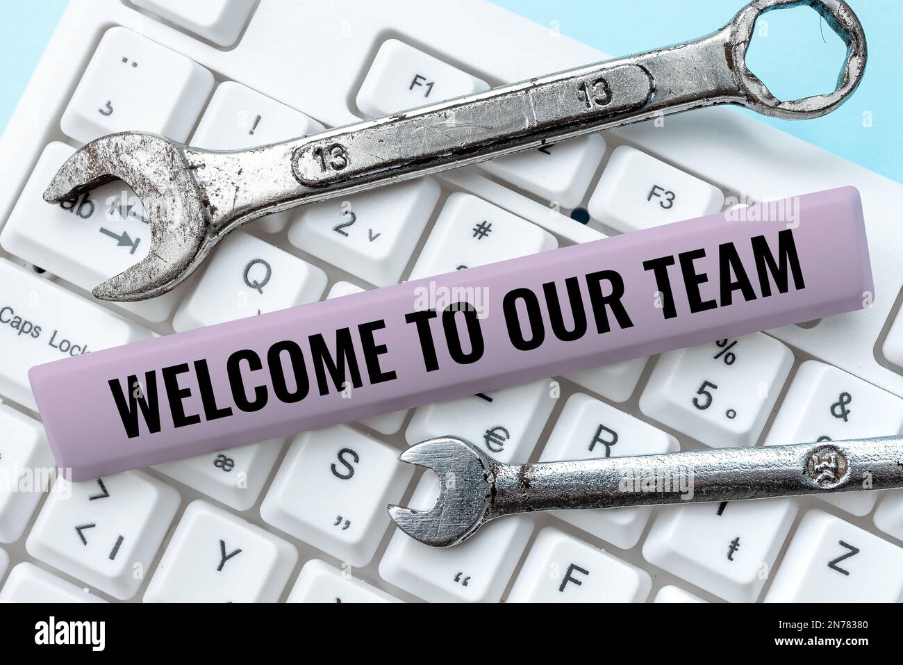 Inspiration showing sign Welcome To Our Team. Concept meaning ...