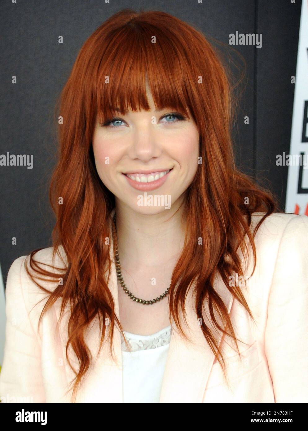 Singer Carly Rae Jepsen attends Seventeen Magazine’s 3rd annual "Pretty ...