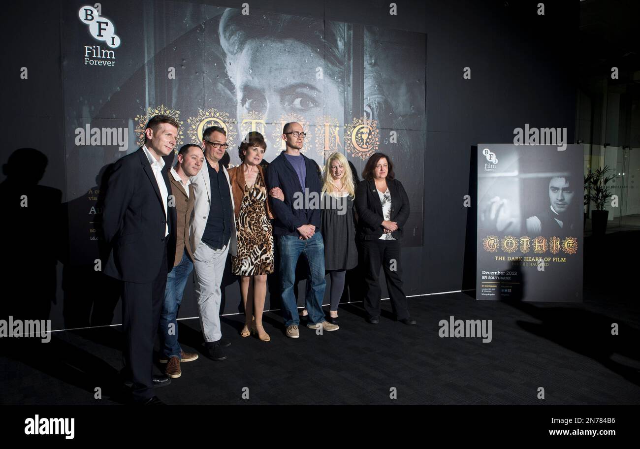 From left to right, journalist and broadcaster Danny Leigh, actors ...