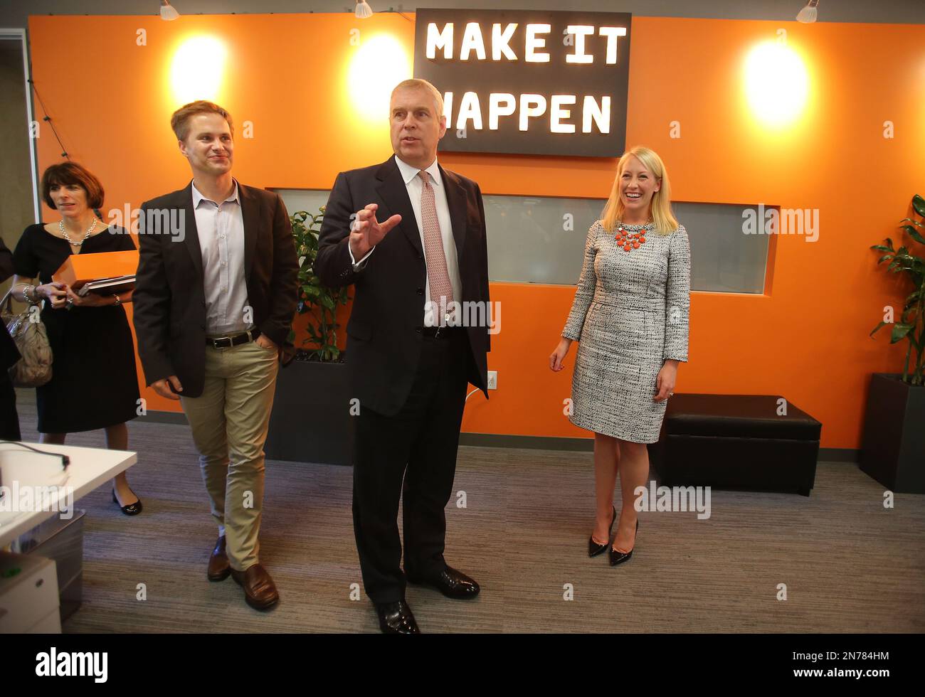 IMAGE DISTRIBUTED FOR EVENTBRITE - Eventbrite's founders, Kevin and ...