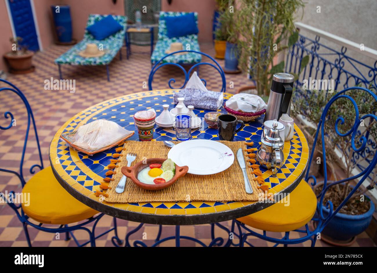 Food marrakech breakfast hi-res stock photography and images - Alamy