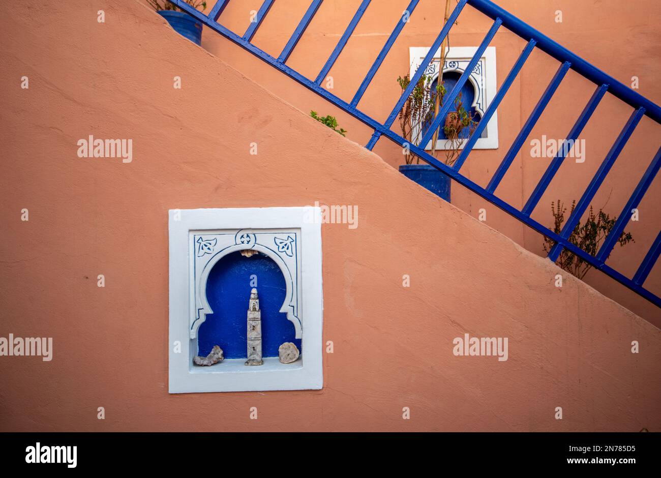 Stairs marrakech morocco hi-res stock photography and images - Alamy