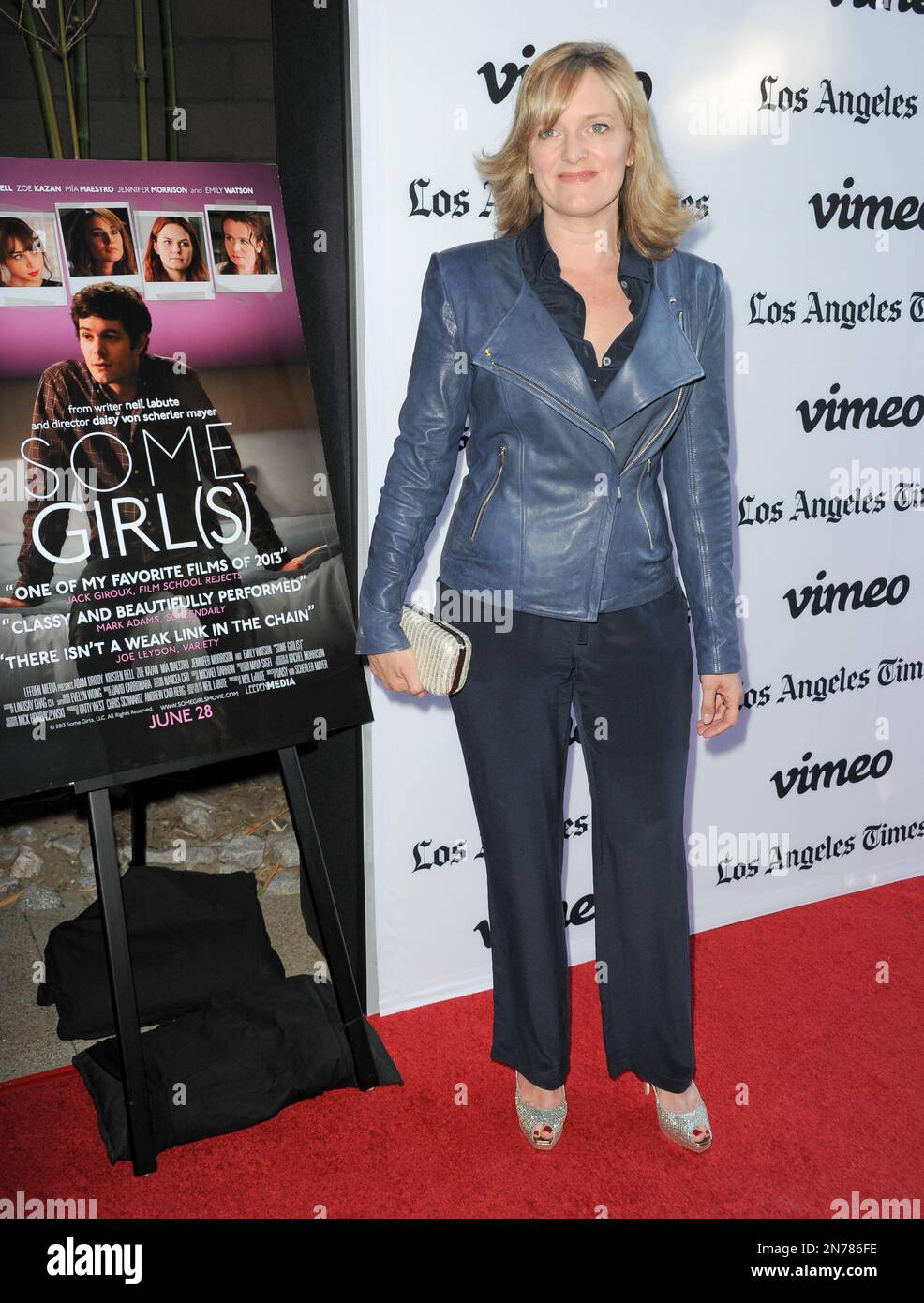 Daisy von Scherler Mayer arrives at the LA premiere of "Some Girl(s ...