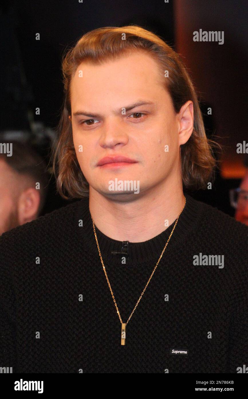 Wilson Gonzalez Ochsenknecht during the NDR Talk Show at NDR Studios on ...