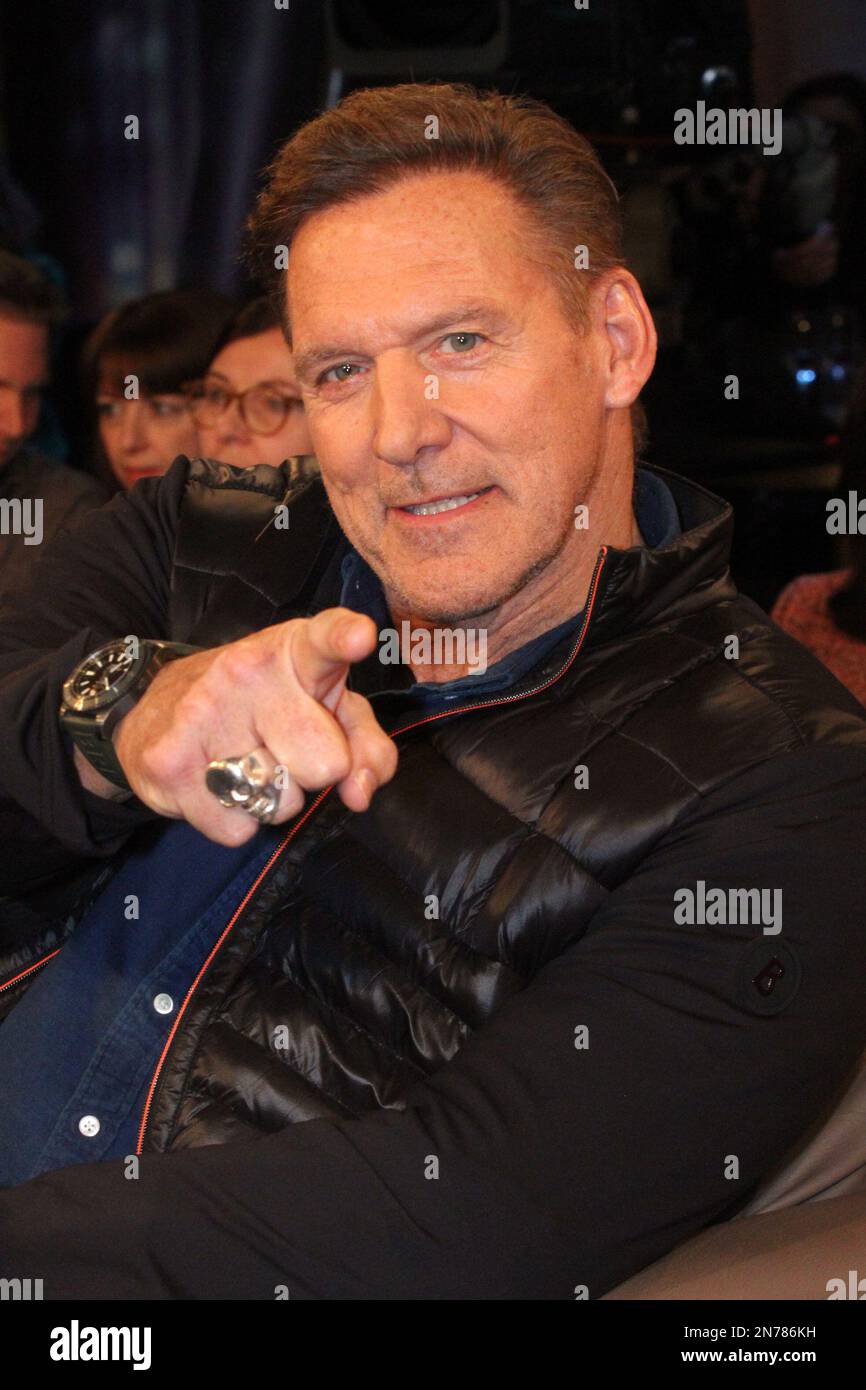 Ralf Moeller during the NDR Talk Show at NDR Studios on February 10 ...