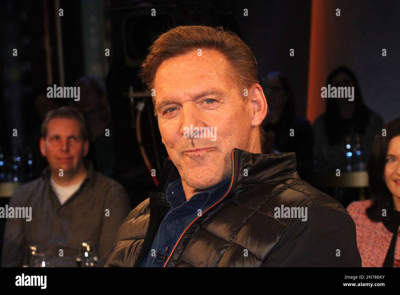 Ralf Moeller during the NDR Talk Show at NDR Studios on February 10 ...